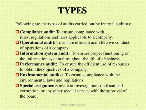 Internal Audit