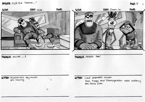 Lose Storyboard Complete 3 By Villainous One On Deviantart
