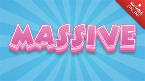 Massive Text Effect Generator Textstudio