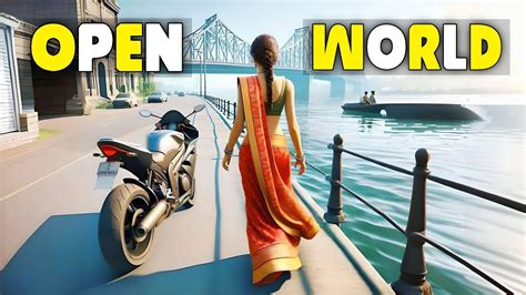 Top 10 New Open World Games On Android/iOS 2024 | Best OPEN-WORLD Games 2024 - YouTube