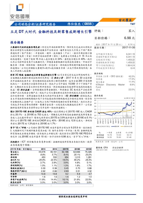 立足dt大时代 金融科技及新零售成新增长引擎