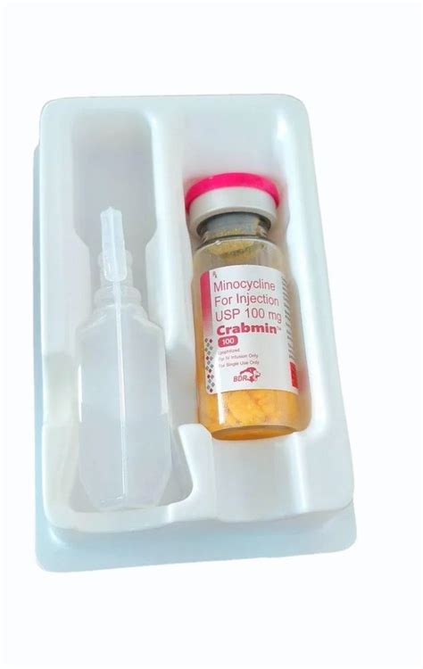 Minocycline Injection Usp Strength 100 Mg At ₹ 2950 Box In Pimpri Chinchwad Id 2856184753933