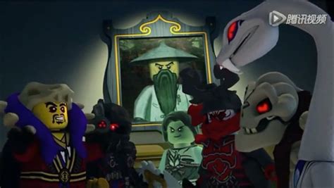 Ninjago Villain`s Diagram Quizlet