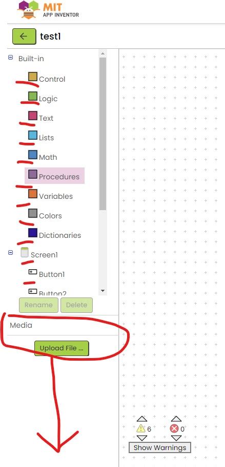 New App Inventor User Interface In Open Beta General Discussion