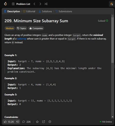 100daysofleetcode Leetcode Programming Codingchallenge