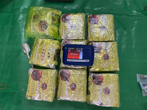 10kgs Of Meth Bagged As Chinese Tea Seized In Phnom Penh Update