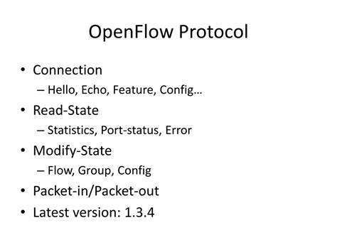 Ppt An Overview Of Software Defined Network Powerpoint Presentation