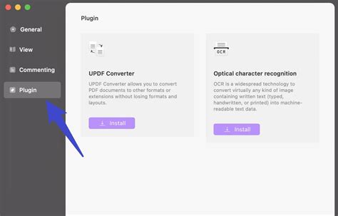 Set Preferences For Updf On Mac User Guide