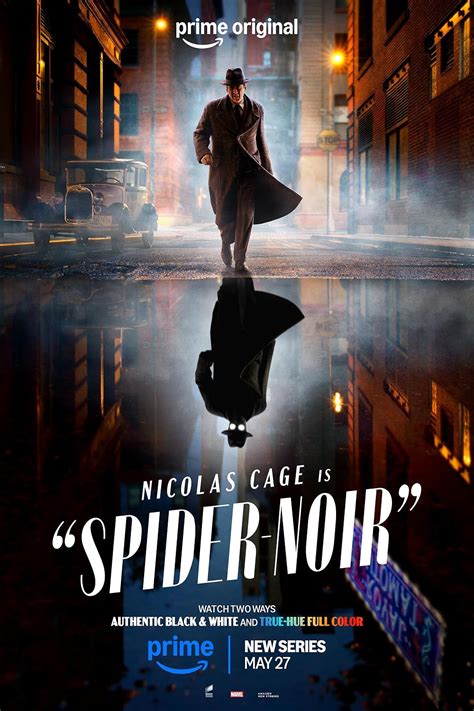 Spider Noir Serie De Tv 2026 Elenco Y Equipo Completo Imdb