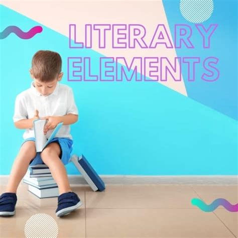 teaching literary elements for elementary grades with powerpoint slides