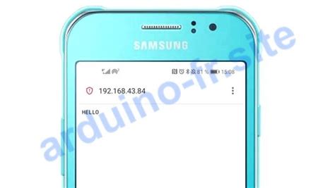 Guide Esp8266 Arduino Module Wifi Esp8266 Esp01 Code Câblage