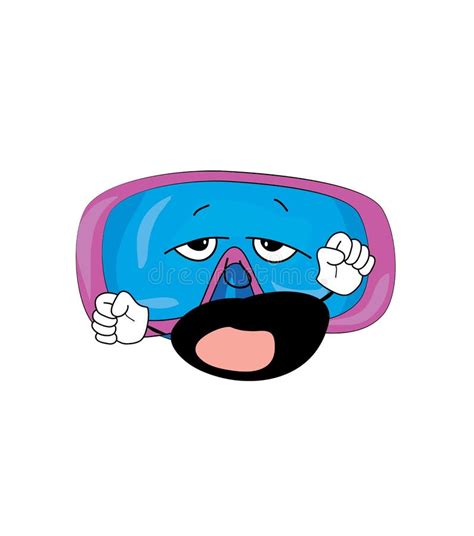 Water Glasses Cartoon Stock Illustration Illustration Of Background