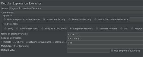 2 Request Doesnt Follow Redirects In Jmeter 50 Stack Overflow