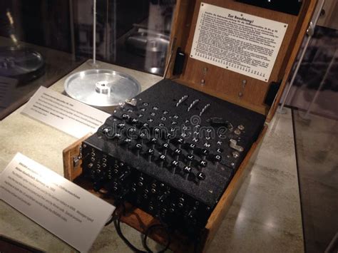 Enigma Machine Editorial Image Image Of Mountain Museum 47426160