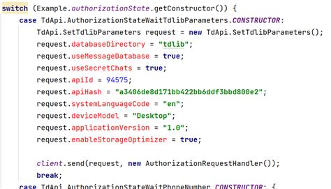 TdApi Problem Issue Tdlib Td GitHub