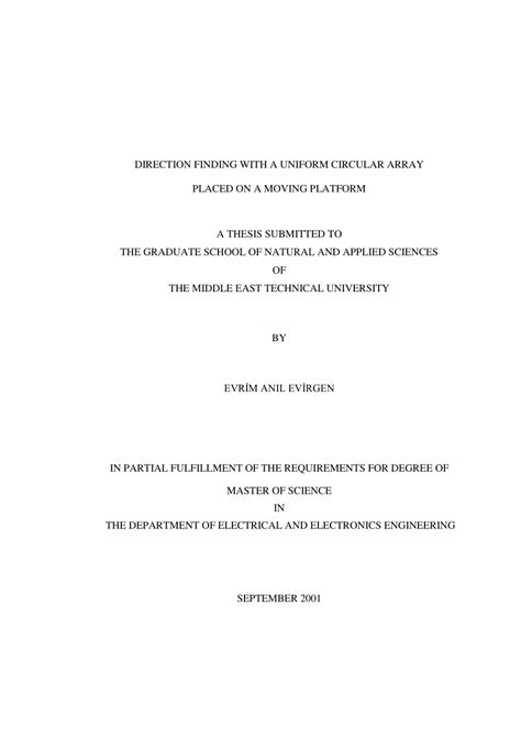 Pdf Direction Finding With A Uniform Circular Array Placed On A