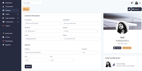 Flask Dashboard Volt Admin Built With Bootstrap 5 And Vanilla Js