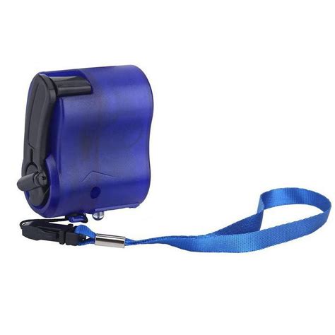 Usb Hand Crank Emergency Power Phone Charger Manual Hand Generator Us H2l5