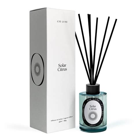 Solar Citrus Reed Diffuser 4fl Oz Anna Hislop Home