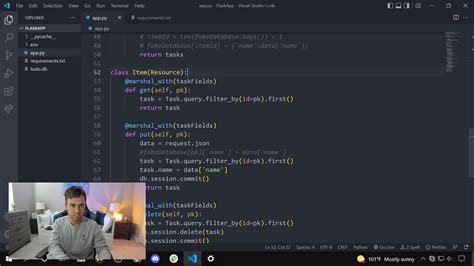 flask restful crud api this past weekend i was getting ready… by