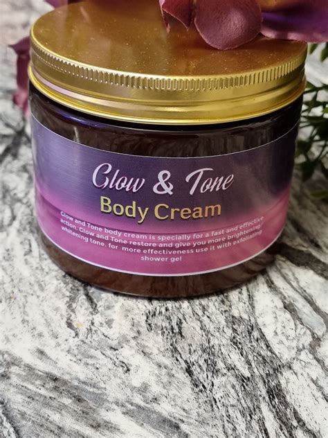 Glow And Tone Body Cream Quincosmetics Official