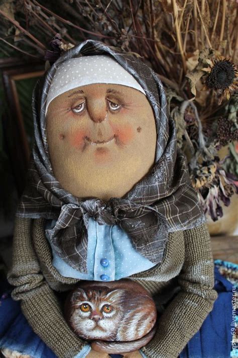 Купить или заказать Бабулечка в интернет магазине на Ярмарке Мастеров С доставкой по России и