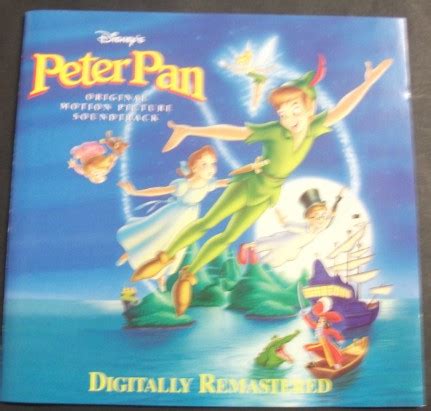 Disney S Peter Pan Original Motion Picture Soundtrack Cd Discogs