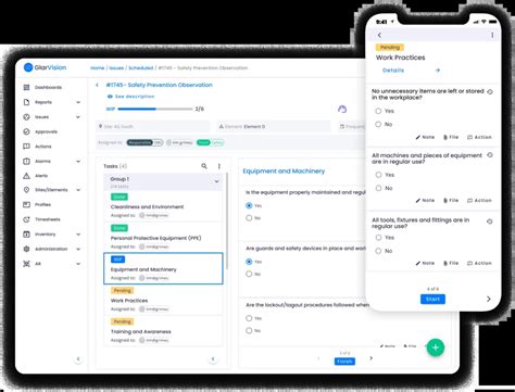 Safety Prevention Observation Procedure Glartek