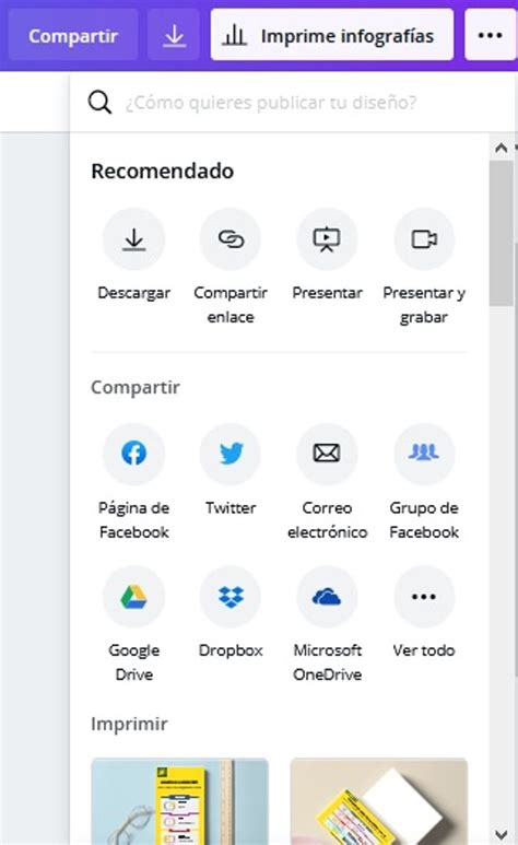 Cómo hacer una infografía gratis en Canva paso a paso Ideas En Minutos