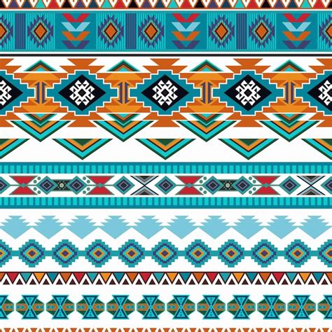 Premium Vector Geometric Abstract Pattern Rhombus Triangles