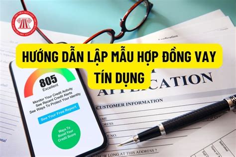 Mẫu hợp đồng vay tín dụng năm 2022 Điều kiện để được vay tín dụng Hợp