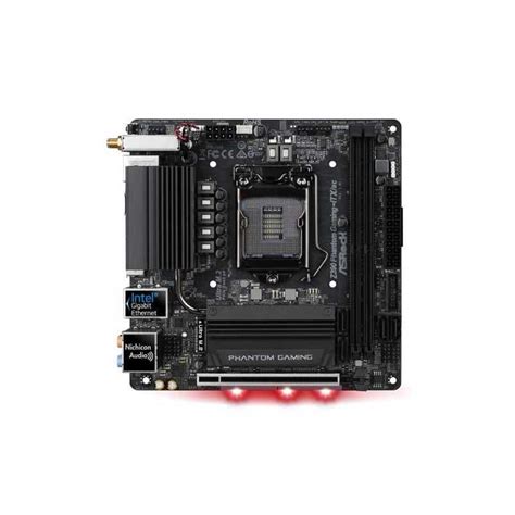 Asrock Z390 Phantom Gaming Itx Ac Intel Z390 1151 Mini Itx 2 Ddr4