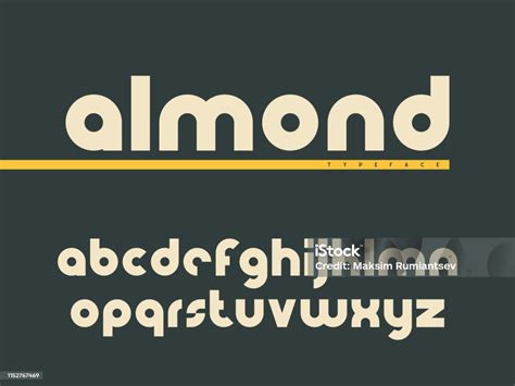 반올림 된 소문자 글꼴입니다 라틴어 알파벳 문자입니다 벡터 일러스트 원형에 대한 스톡 벡터 아트 및 기타 이미지 원형 컴퓨터 글자 소문자 Istock