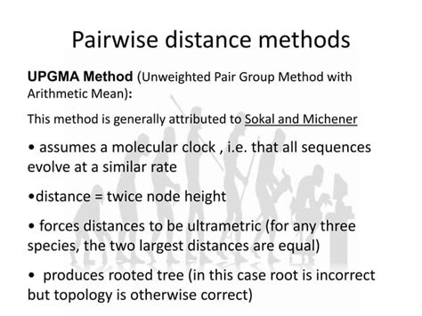 Phylogenetic Tree Construction Pptx