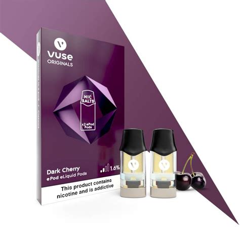 Vuse Epod Pack Dark Cherry Vaperite
