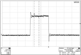 XIO Output With Noise From High Side Interface Forum Interface TI E E Support Forums