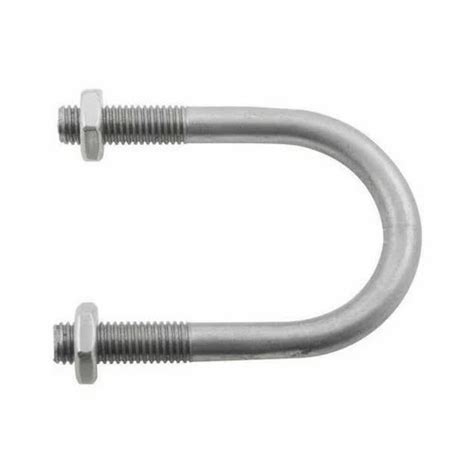 Galvanized Iron Gi U Bolt Pipe Size 34 Inch At ₹ 50piece In Belagavi Id 2854630864697
