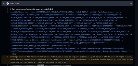 The Upcoming Release Of Github Action For Sonarqube V400 Remove