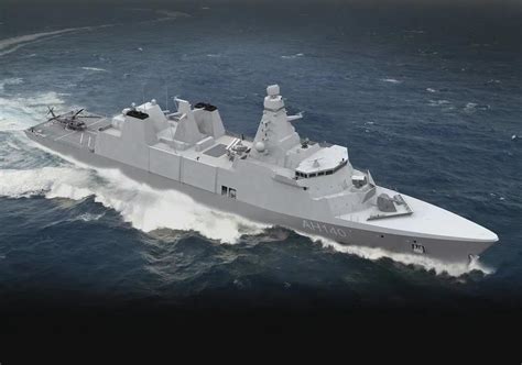 The British Navy Plans To Introduce Five Type 32 Frigates Inews
