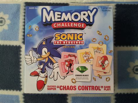 Sonic Memory Game By Blue Sonikku On Deviantart