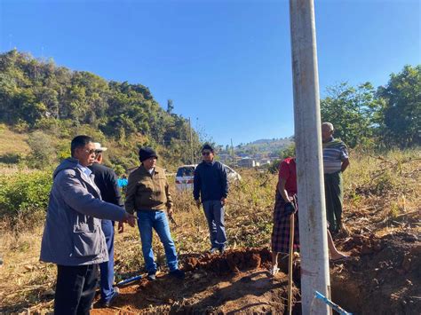 ကလောခရိုင်စီမံအုပ်ချုပ်‌ရေးအဖွဲ့ဝင်များက ဖယ်ခုံမြို့နယ်အတွင်း လျှပ်စစ်မီးရရှိရေး၊ ဒေသဖွံ့ဖြိုး