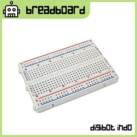 Jual Mini Breadboard Protoboard 400 Titik Shopee Indonesia
