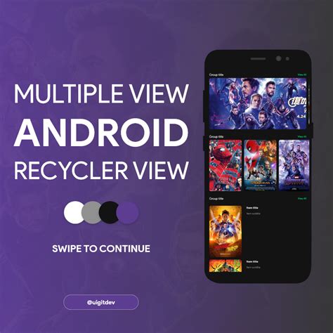 GitHub Vietnguyenhoangw AndroidMultipleViewRecyclerView
