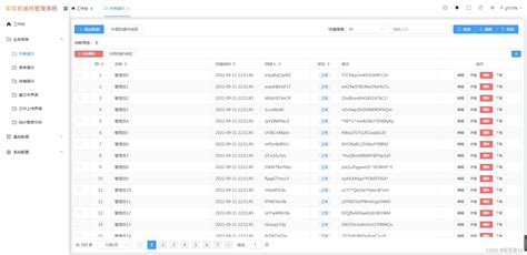 Vue3elementplus搭建通用管理系统实例八：通用表格实现中军军君01的博客 Csdn博客