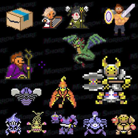 Make Classical Pixel Art And Animation By Morrowshore Fiverr