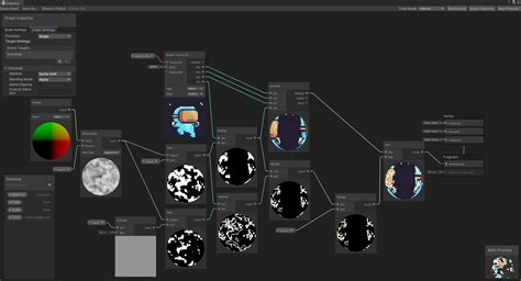 unity 2d shader graph实现溶解和发光思路 千幻笙的小窝