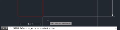 Choose The Extend Tool From The Modify Panel The Current Co Quizlet