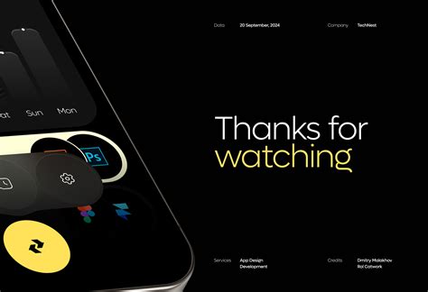 Technest Mobile App Ux Ui Design Behance