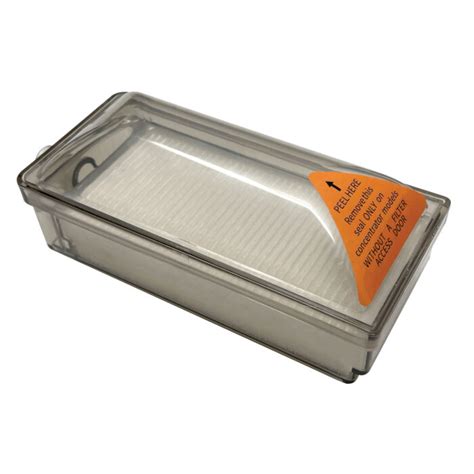 Bfh6s 6in Hepa Capsule With Removable Sticker Sunset Healthcare