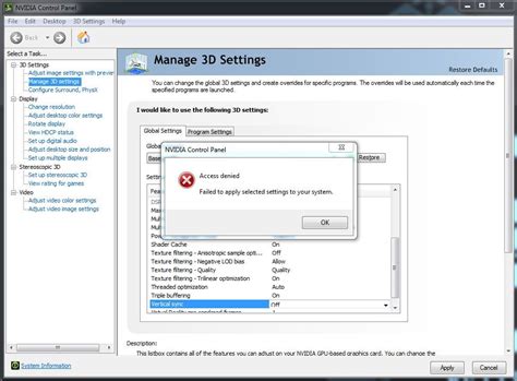 How To Fix NVIDIA Control Panel Access Denied Error DigiStatement